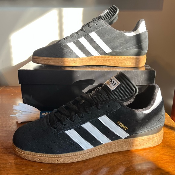 adidas | Shoes | Adidas Busenitz Pro Black Shoes | Poshmark